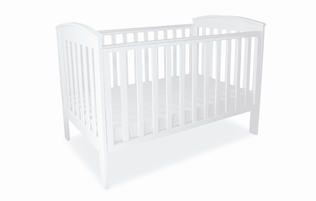 Classic Curve Cot – Teeny Cots